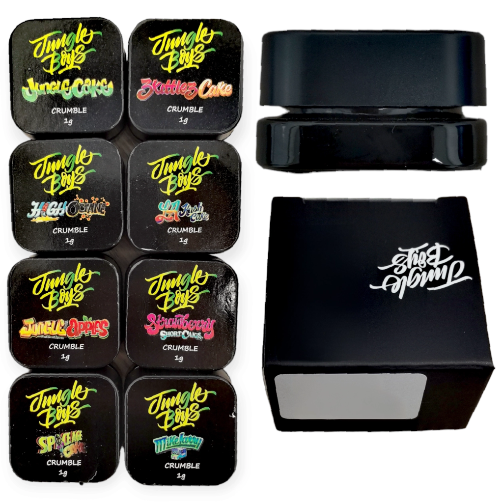JUNGLE BOYS DAB CONTAINERS - Wax Jars Limited - UK wholesalers